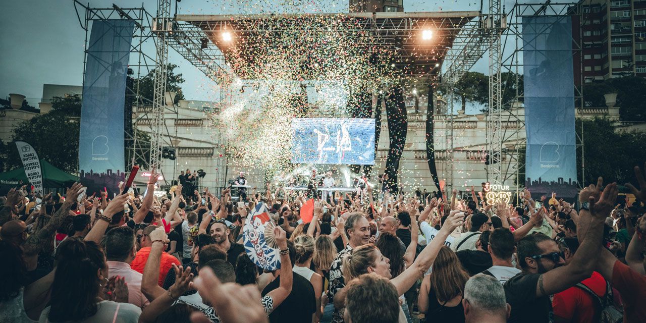 Benidorm inaugura la temporada de festivales con el 5º aniversario...